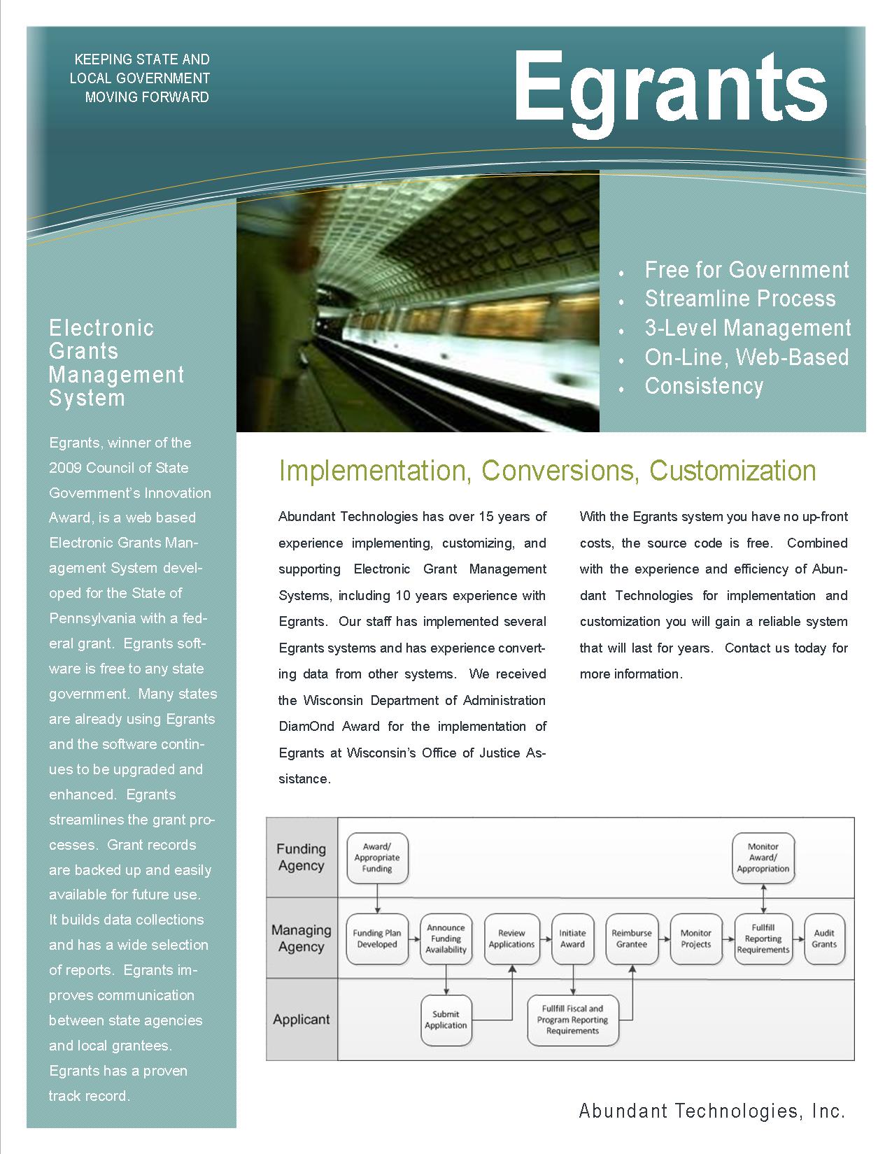 Abundant Technologies - IT Consulting Experts - Egrants